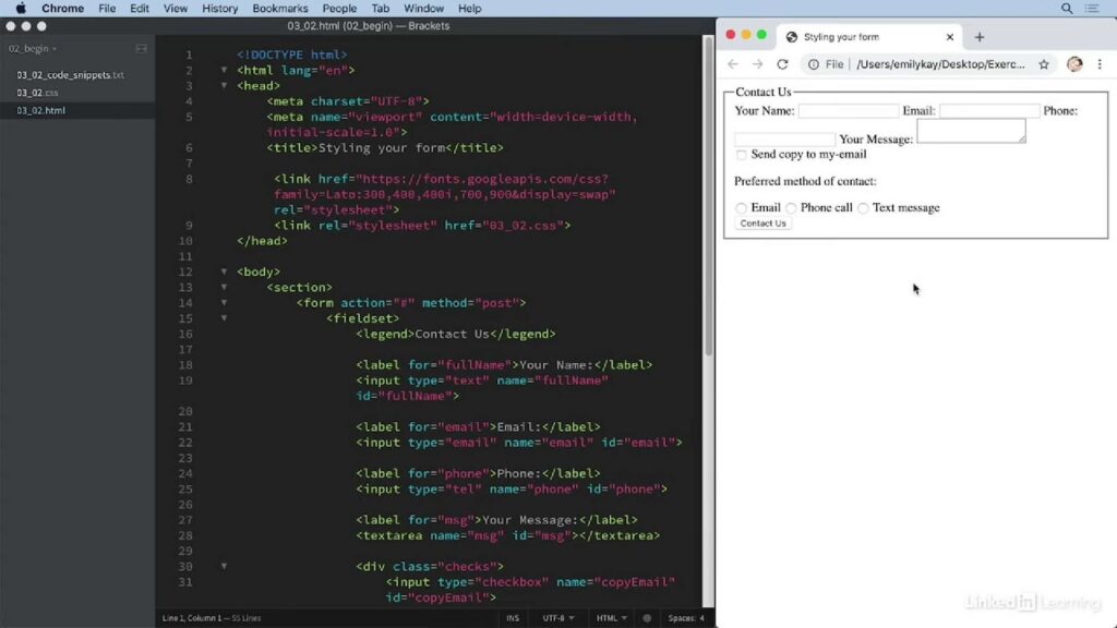 Css Form Styling Tips And Tricks