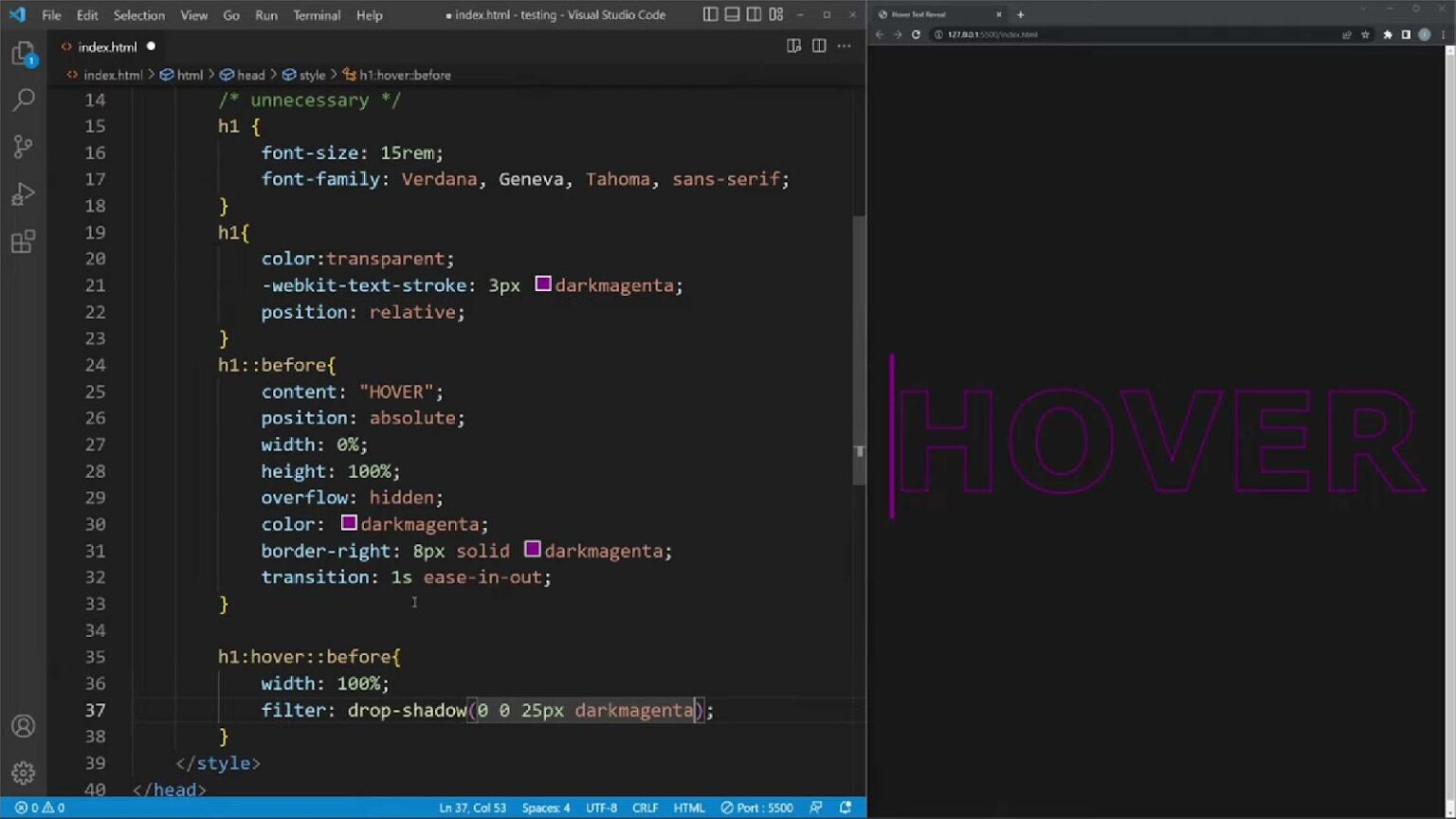 Hover Text CSS: Expert Tips and Tricks